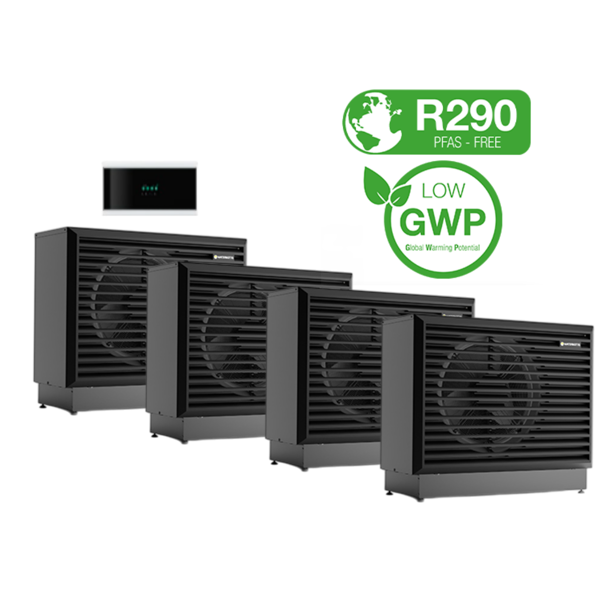 Eco Touch Air Bloc Cascada (31.0-62.0 kW) | kasaka